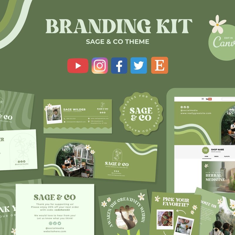 Branding Kit - Etsy