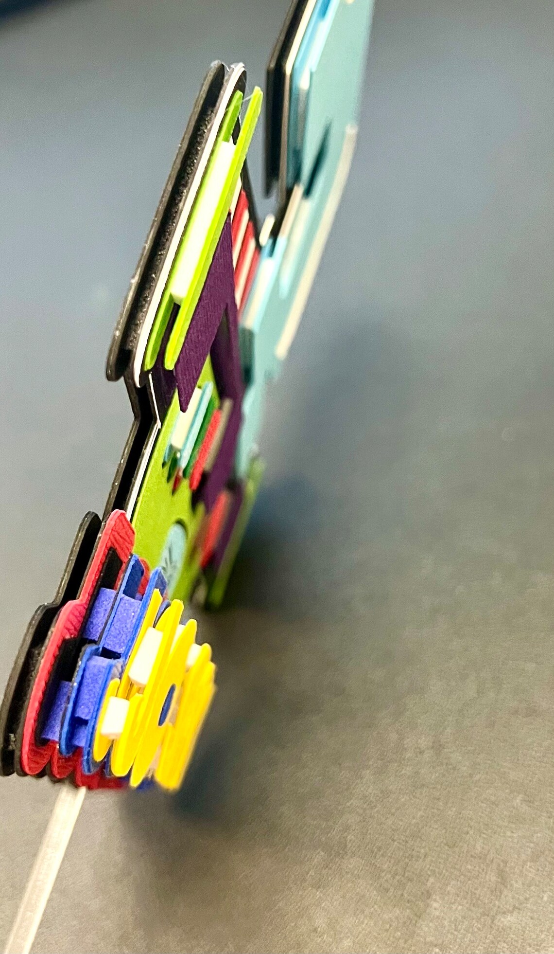 Toy Story Inspired Cake Topper, Customizable Age, Buzz Topper, 3-D ...