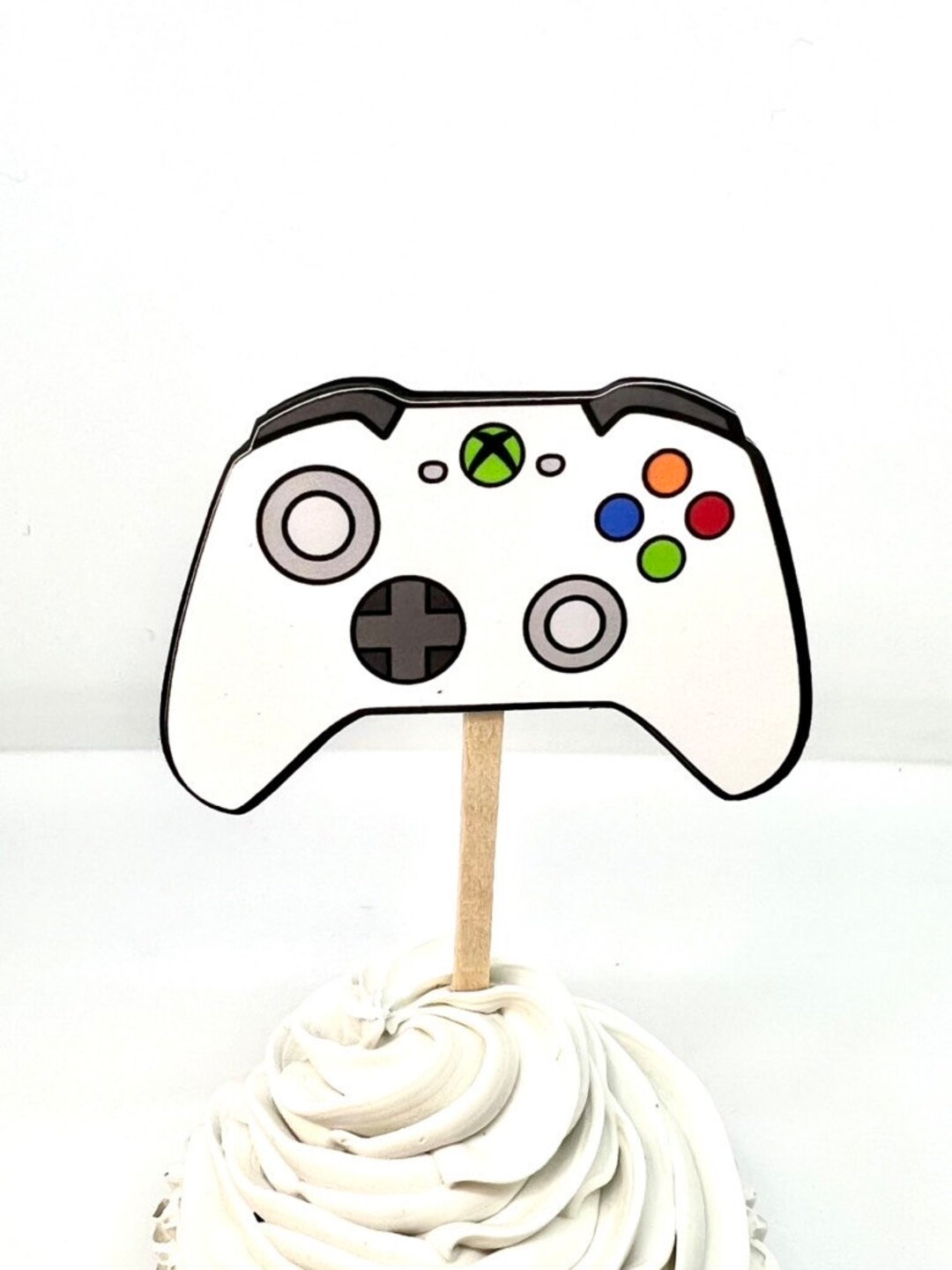 Game Controller Cupcake Toppers, Gaming Party, - Etsy