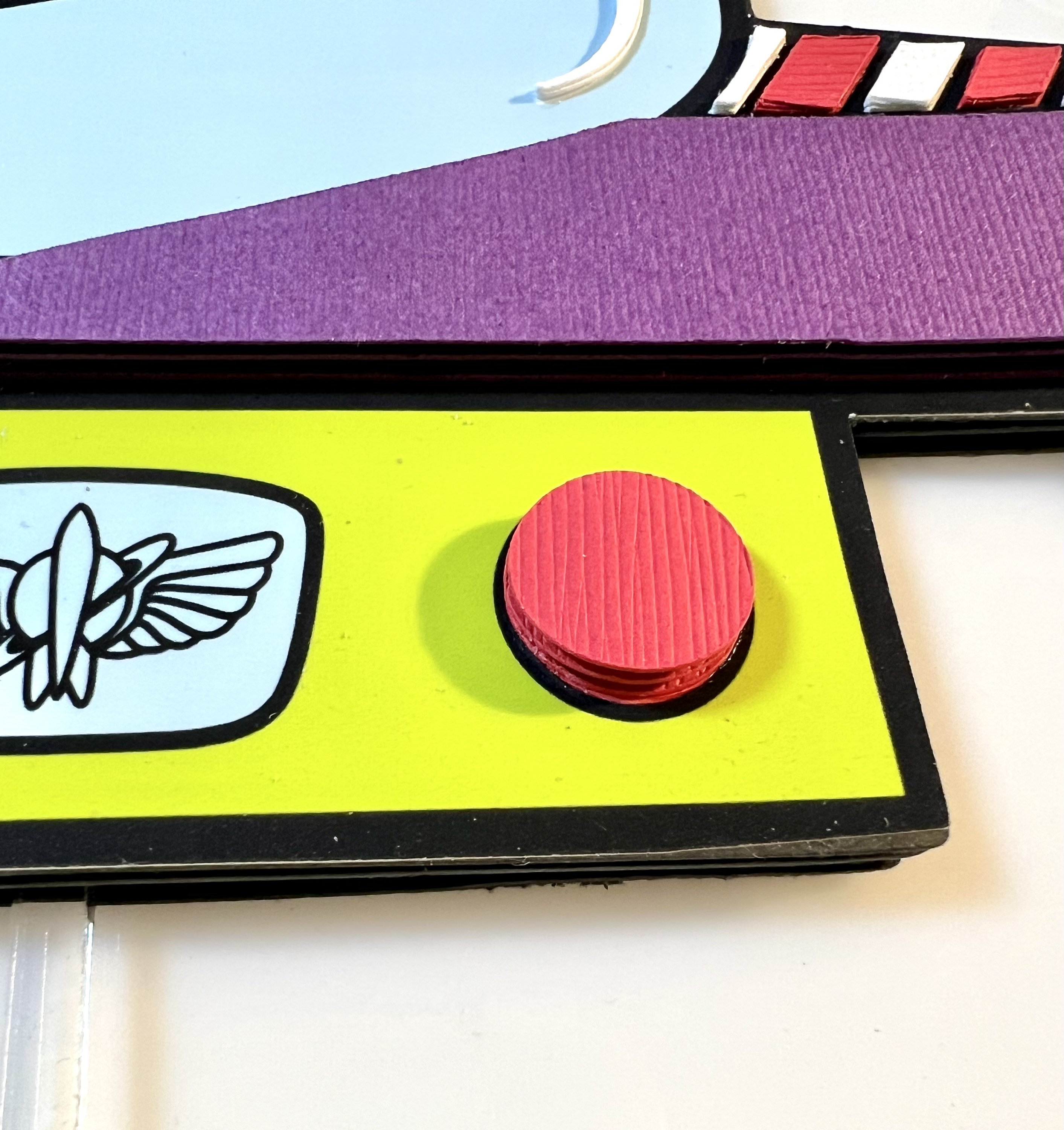 Toy Story Inspired Cake Topper, Customizable Age, Buzz Topper, 3-D ...