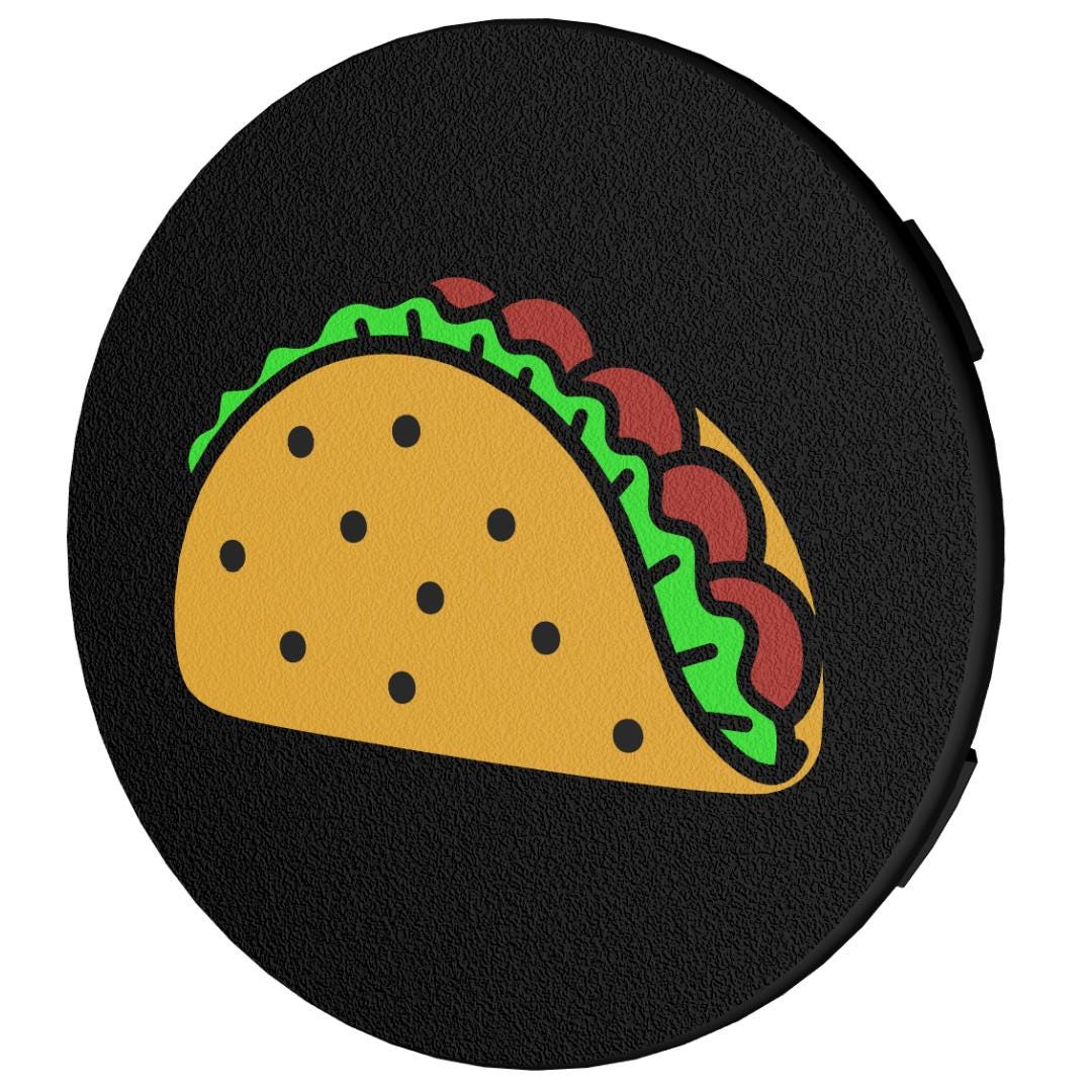 Taco Fifteen52 HD 107mm Center Caps | Custom Tacoma Accessory | 3d ...