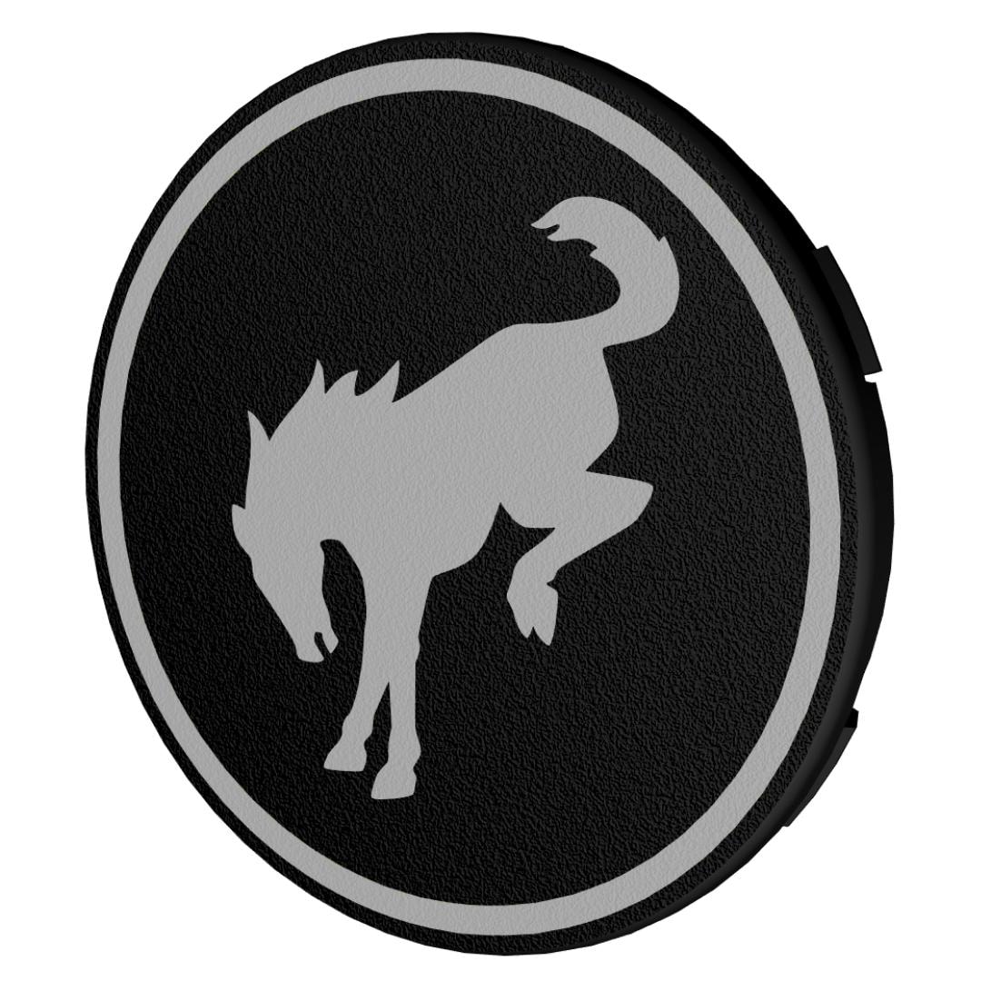 Custom Bronco Fifteen52 HD 107mm Center Caps | Custom Ford Bronco ...