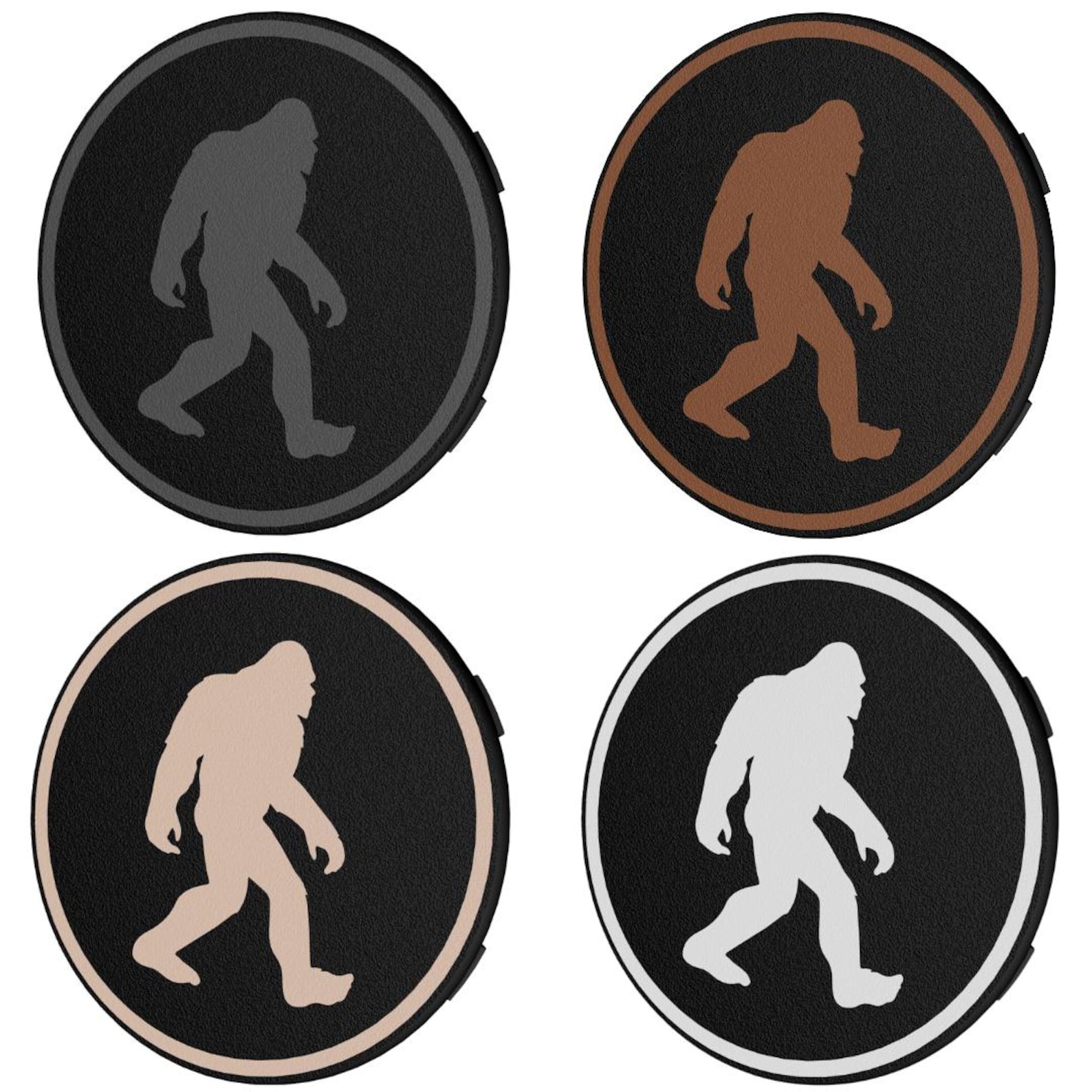 Sasquatch Center Caps for Method Bead Grip/street Series Wheels | Snap ...
