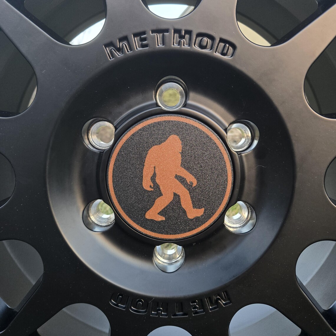 Sasquatch Center Caps for Method Bead Grip/street Series Wheels | Snap ...