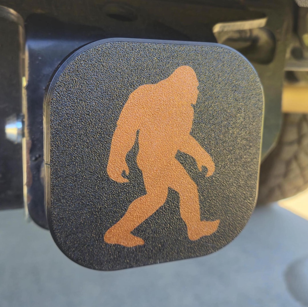 Custom Sasquatch Hitch Cover | Ford Bronco Hitch Cover | Durable 3d ...