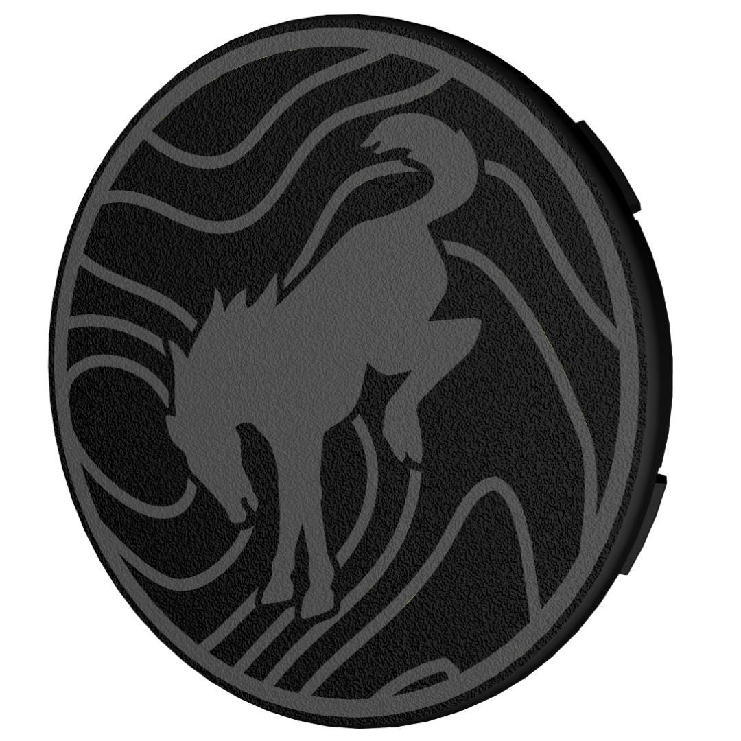 Topographic Bronco Fifteen52 HD 107mm Center Caps | Custom Ford Bronco ...