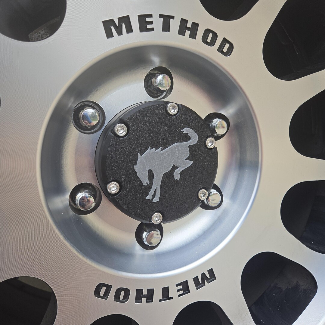 Custom Bronco Method 304/305/307/309 Center Caps | Push Thru Style ...