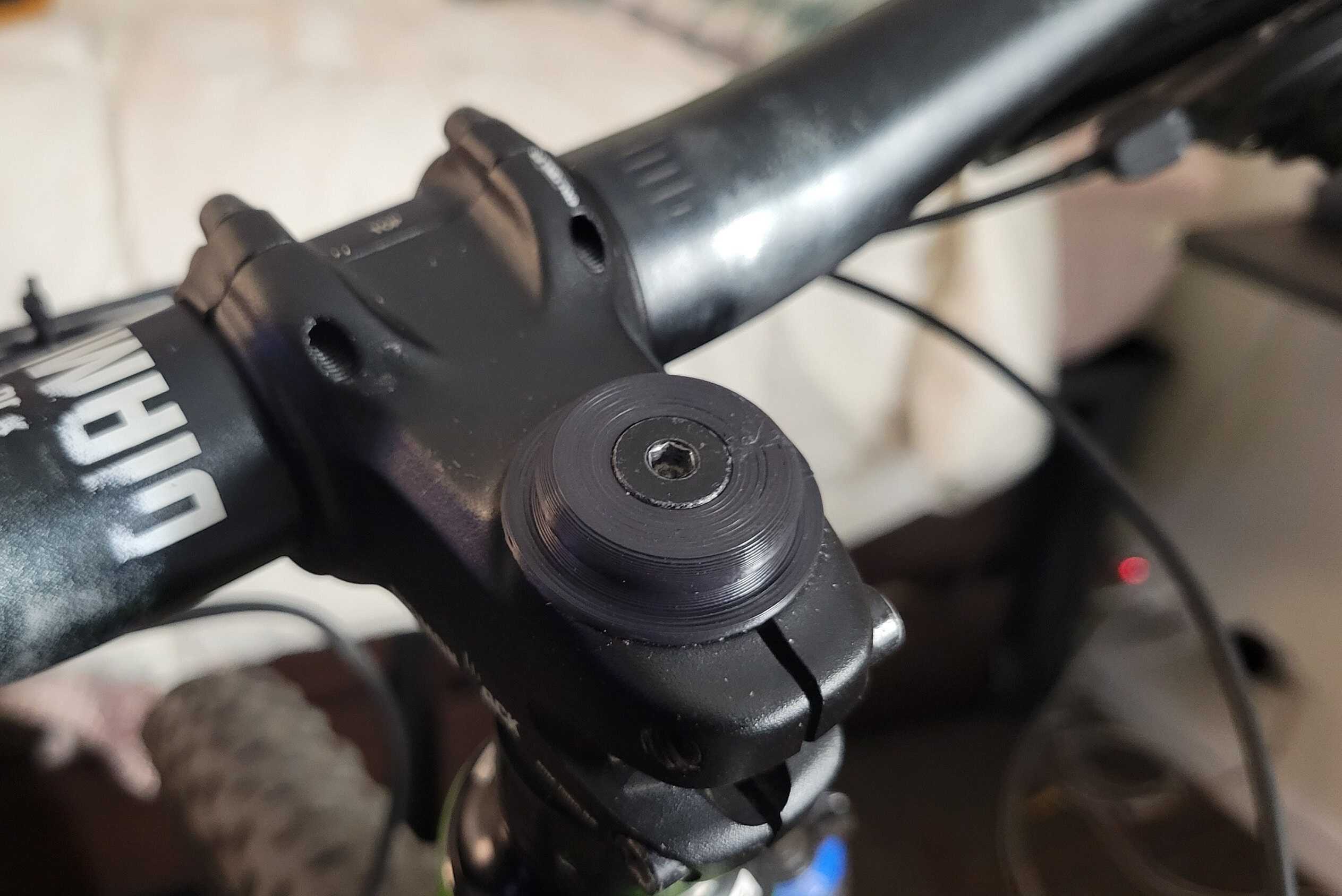 MTB Bike Bottle Cap Stem Cap Headset Cap for Mountain Bike or - Etsy