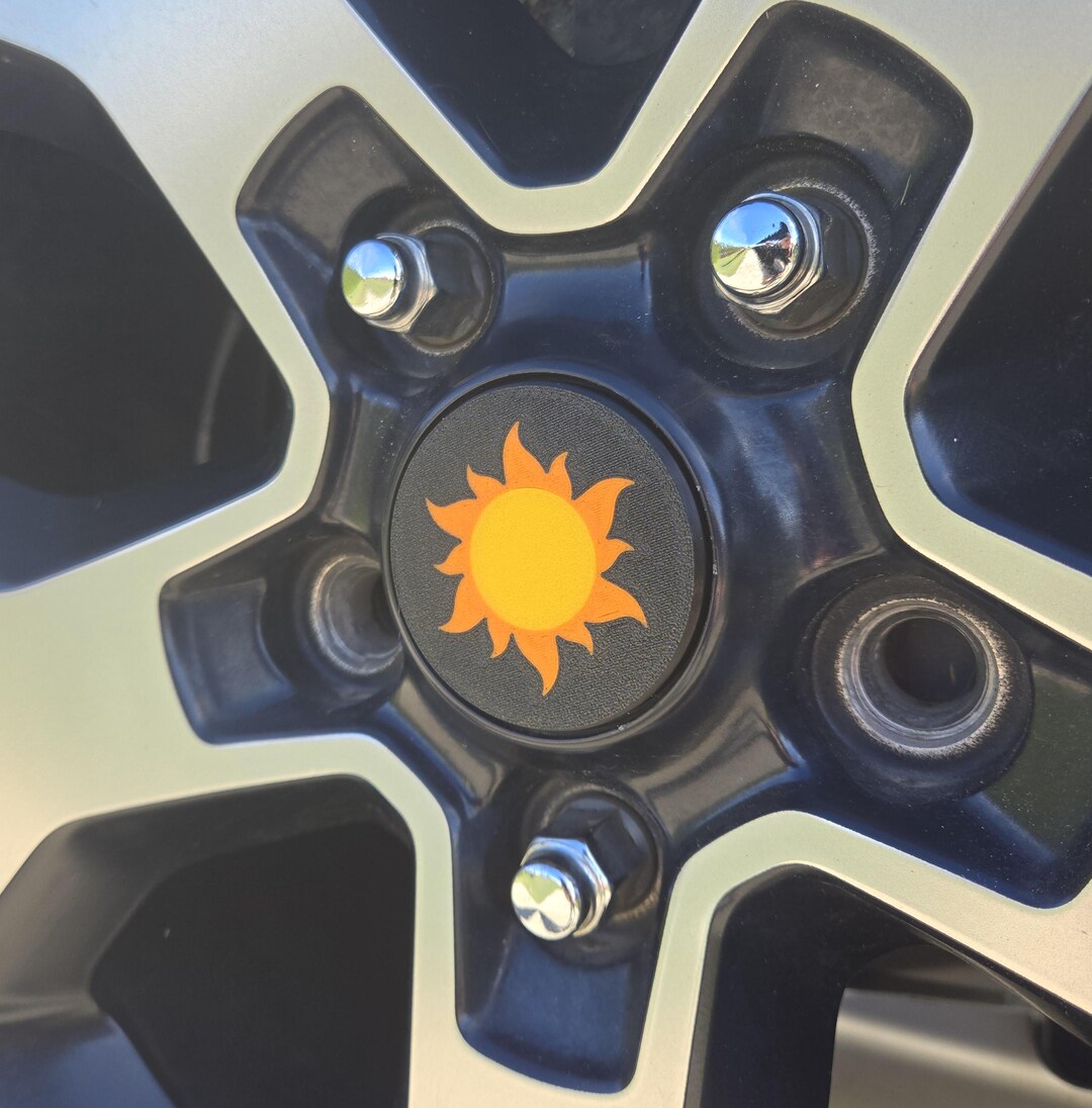 Sunshine Jeep Center Cap for Jeep Wheels|spare Tire Gift|jeep JK Gift ...