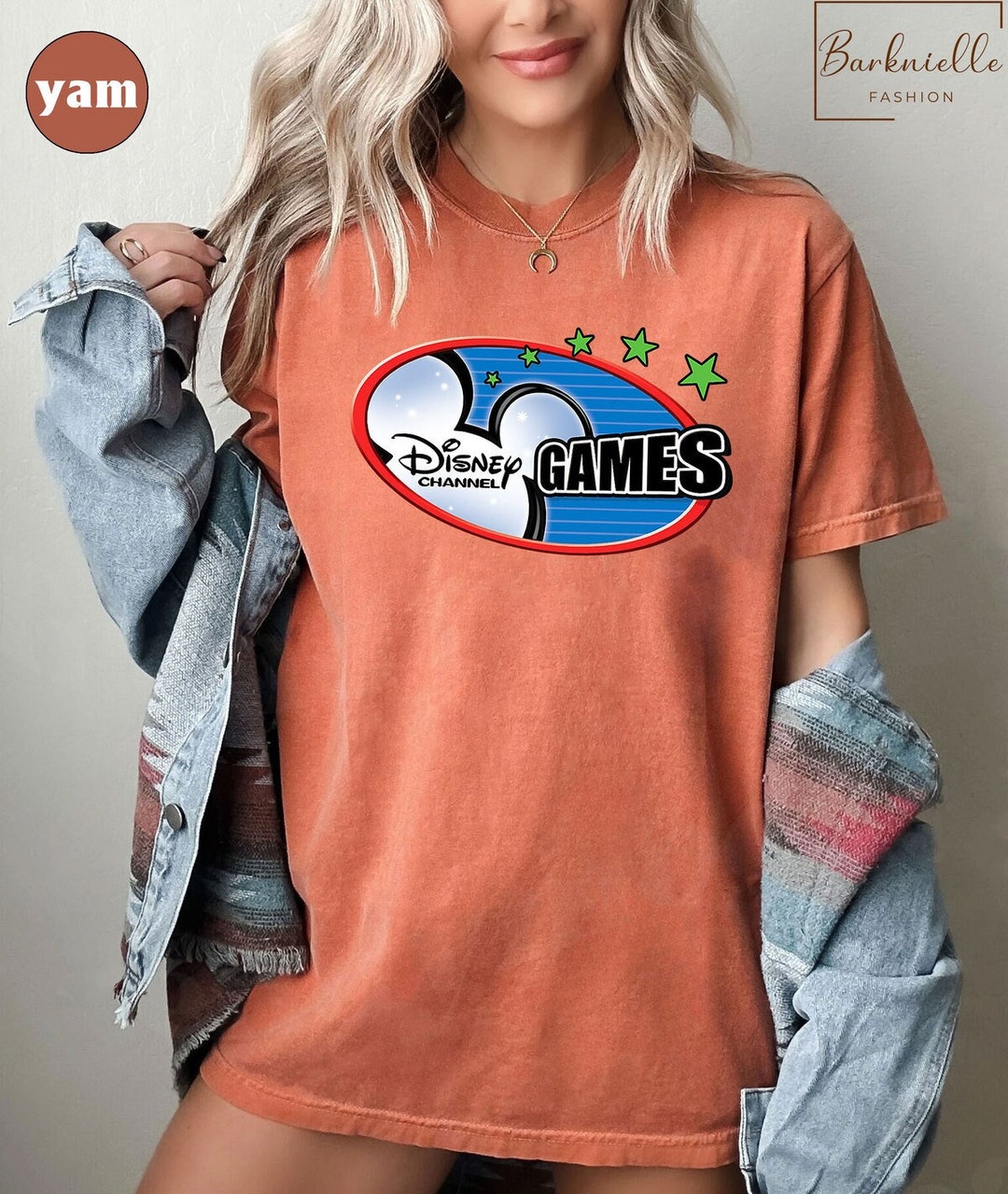 Retro Disney Channel Games Logo Classic Squad Matching Shirt - Etsy