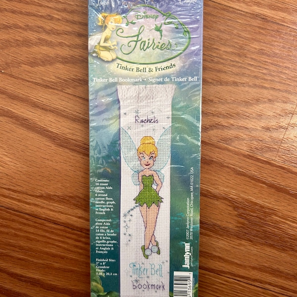 Tinkerbell Cross Stitch Pattern - Etsy