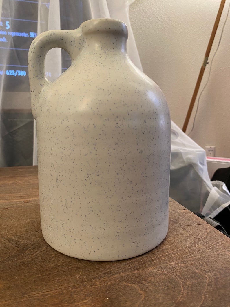 Vintage Harris Pottery Stoneware Jug With Birds - Etsy