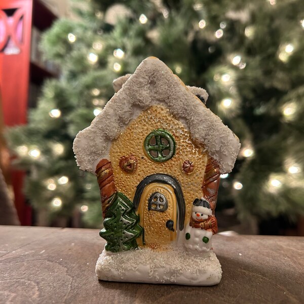 Gingerbread Village - Etsy