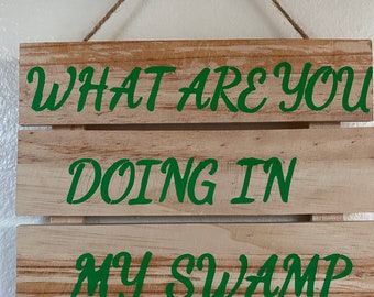 Shrek Wall Hanging - Etsy