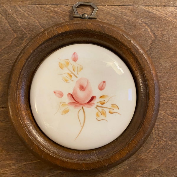 Vintage Wall Plaque - Etsy