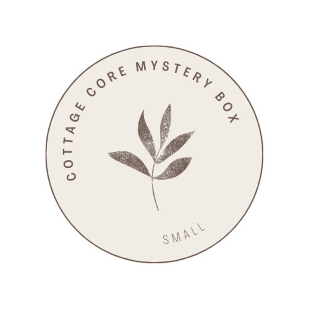 Cottagecore Vintage Mystery Box - Small - Etsy