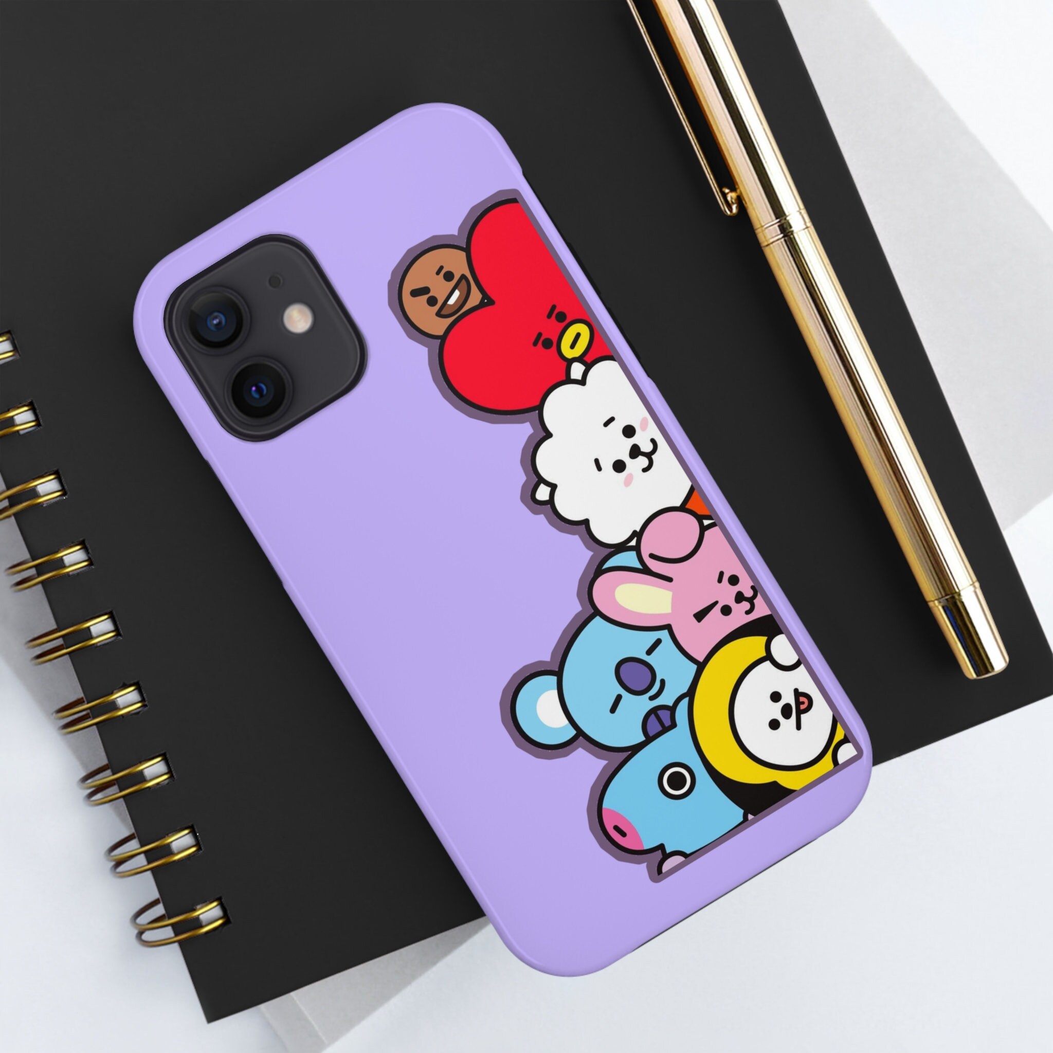 BT21 Peek a Boo Tough Phone Cases - Etsy