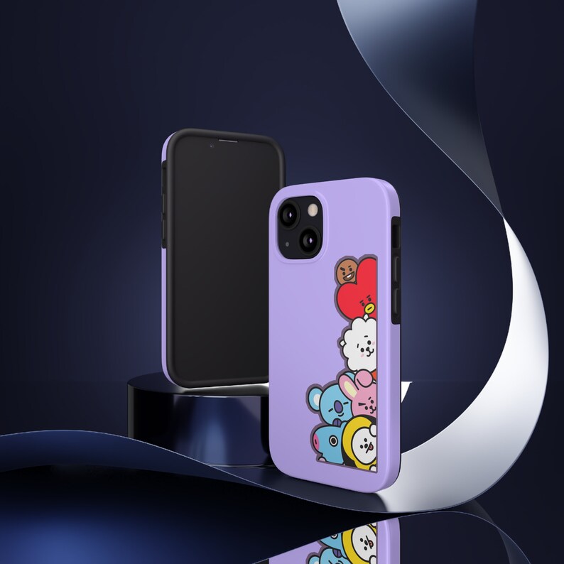 BT21 Peek a Boo Tough Phone Cases - Etsy