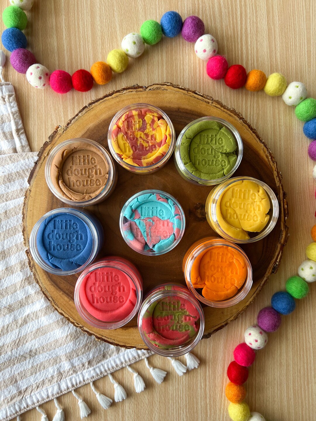 Scented Playdough Fruity Scented Playdough - Etsy