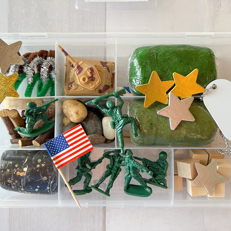 Playdough Kit - Etsy