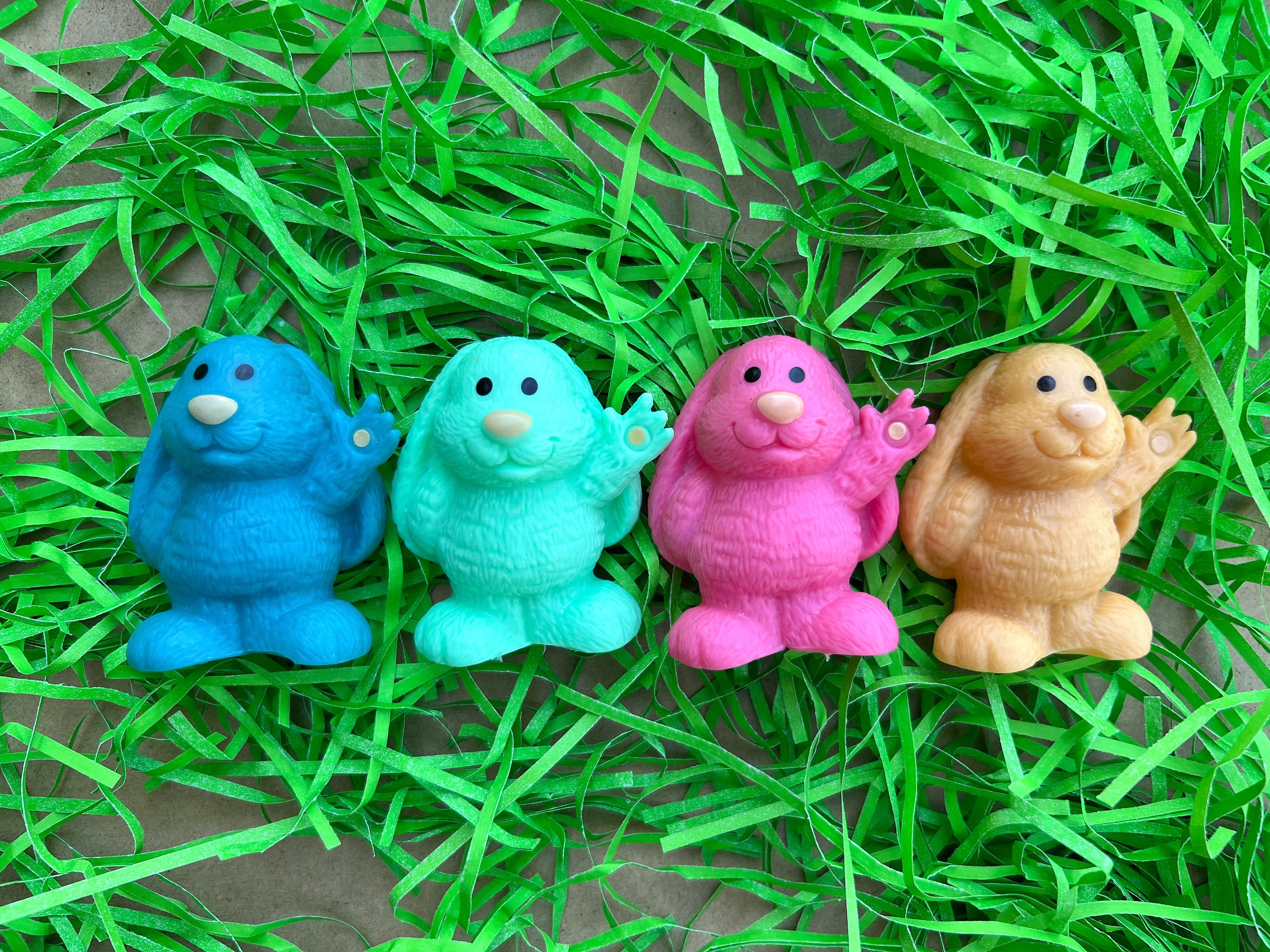 Hoppy Bunny Mini Playdough Kit Easter Playdough Kit, Easter Basket ...