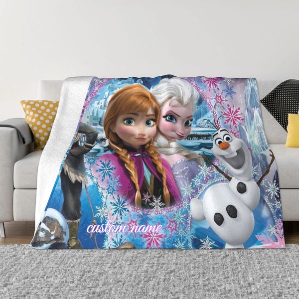 Frozen Blanket - Etsy
