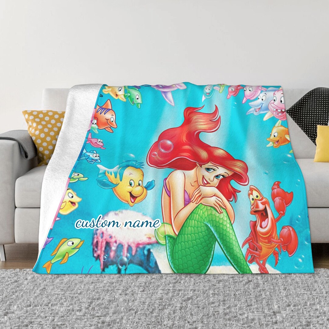 Quilt Blanket Little Mermaid at Samantha Sternberg blog