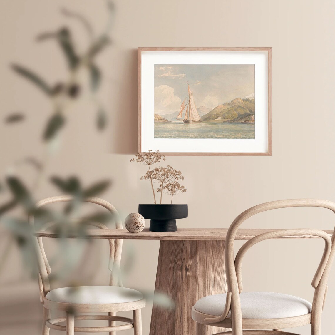 Safe Harbor Art Print, Heirloom Collection Art Print, Vintage Boat ...