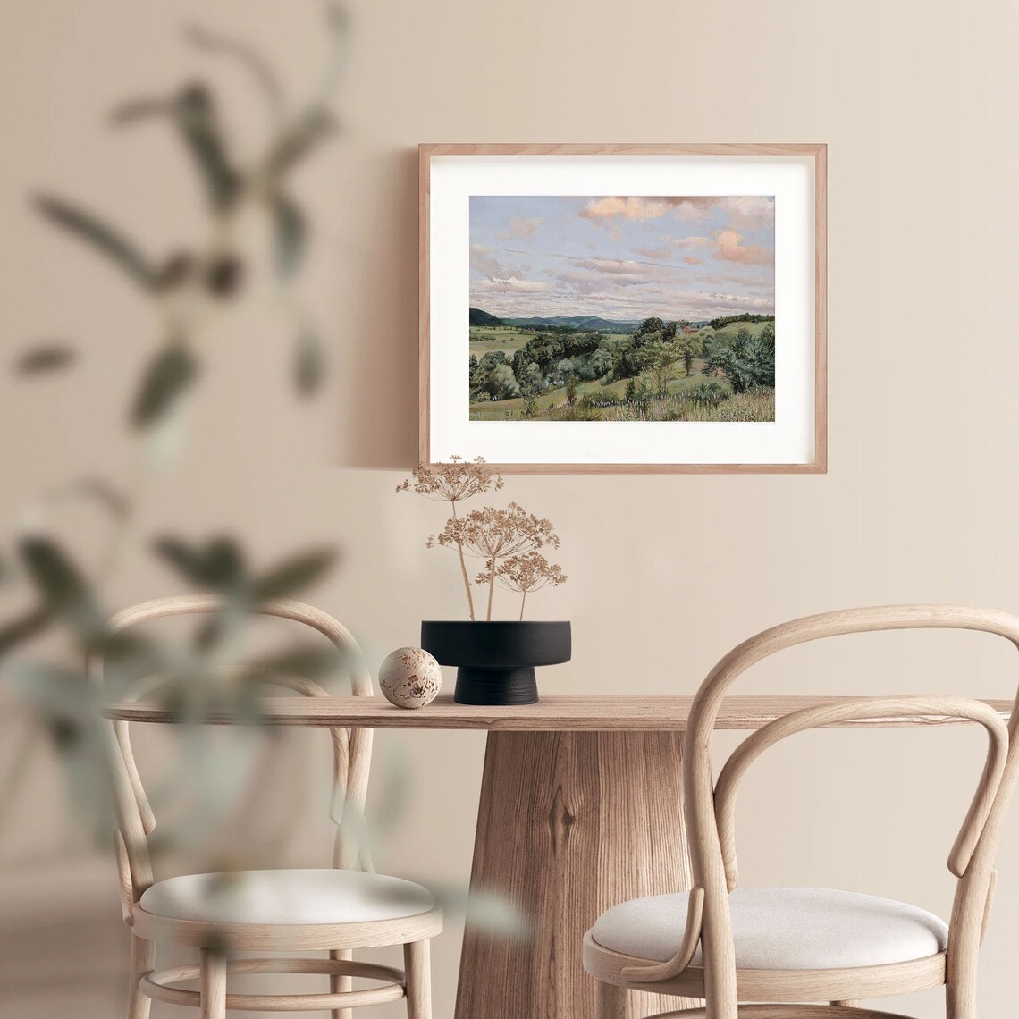 Mountain Homestead Art Print, Heirloom Collection Art Print, Vintage ...
