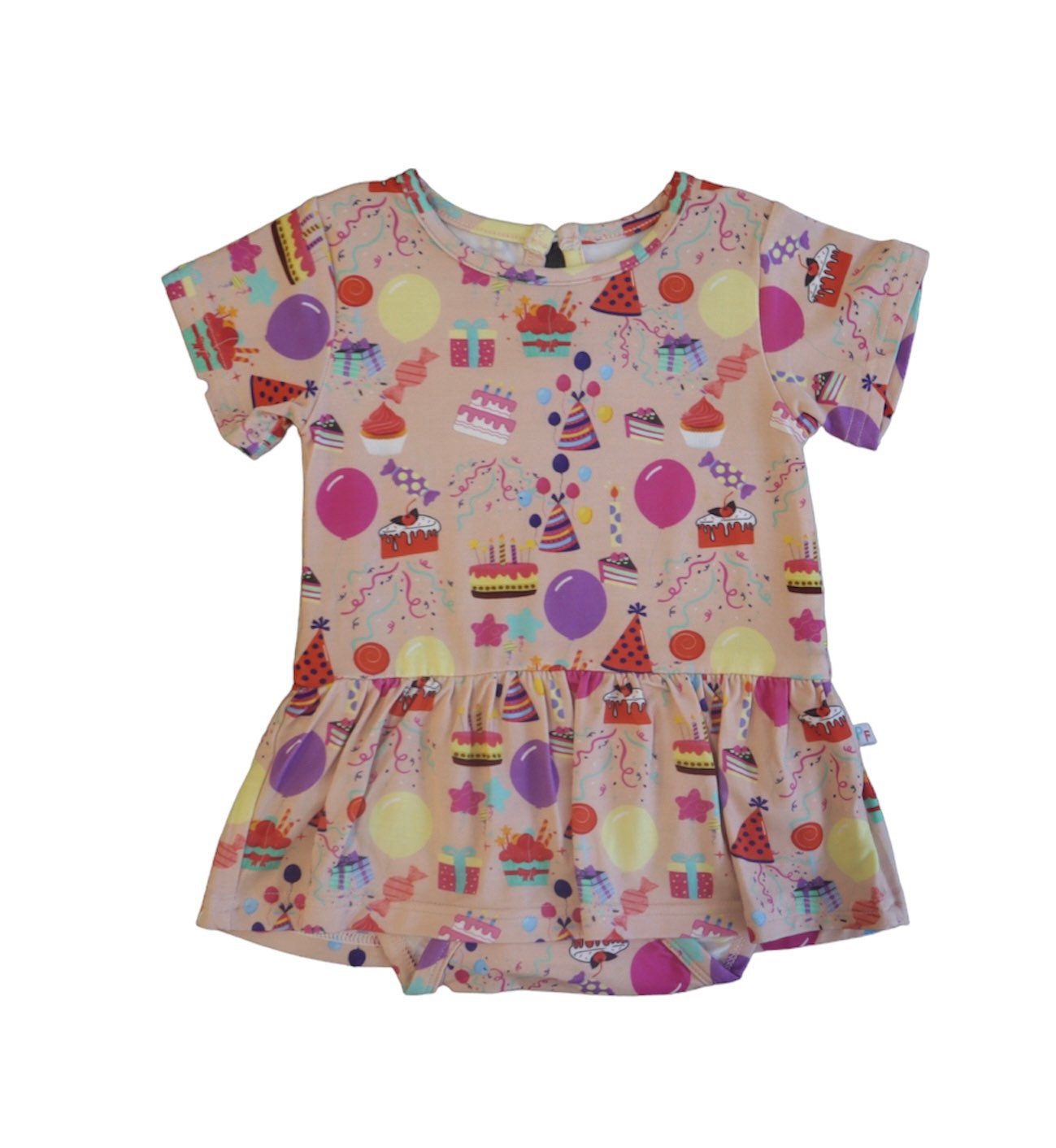 Cake Smash Short Sleeve Twirl Body - Etsy Canada