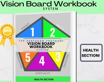 Vision Board Kit Health - Etsy