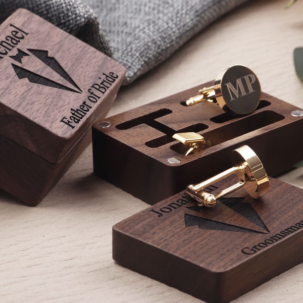 Mens Cufflink Set - Etsy