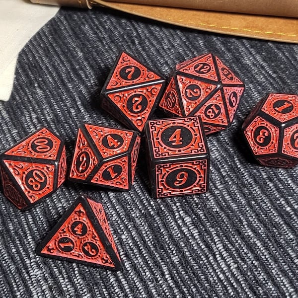 Rune Dice - Etsy