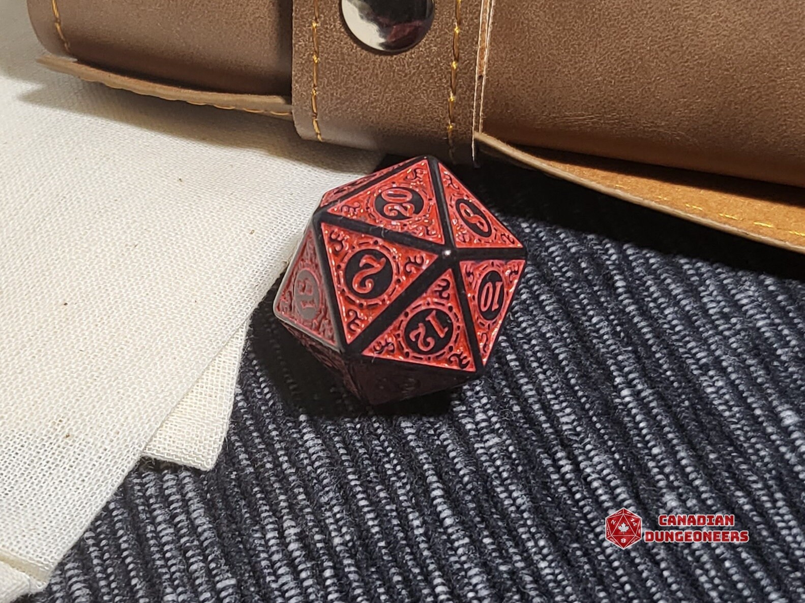 Runic Red Dice Set Dungeons and Dragons DND Dice Set D&D - Etsy