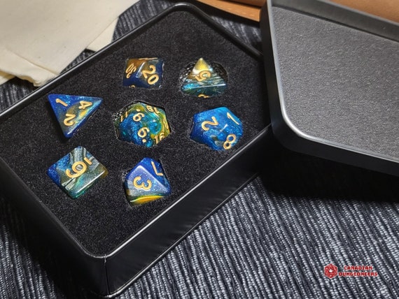 Dragon Skin Dice Set Dungeons and Dragons DND Dice Set - Etsy Canada