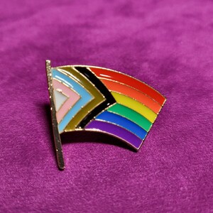 LGBTQ+ Pride Pins | Enamel Rainbow/pride Pins With Trans Pin | Pride ...