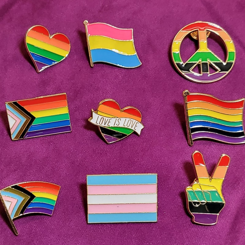 Pride Pin - Etsy