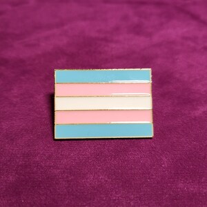 LGBTQ+ Pride Pins | Enamel Rainbow/pride Pins With Trans Pin | Pride ...