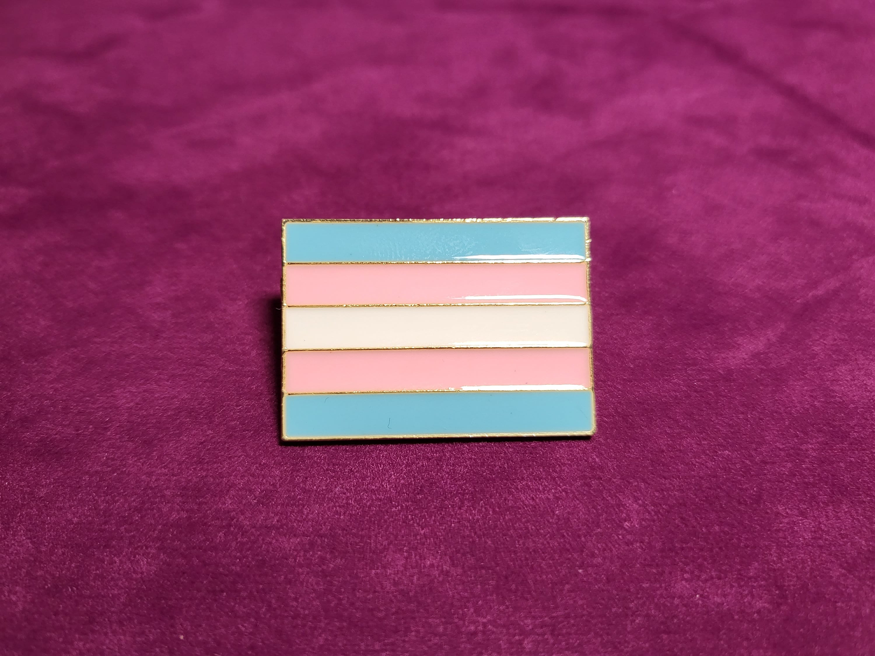 LGBTQ Pride Pins Enamel Rainbow/pride Pins With Trans Pin - Etsy