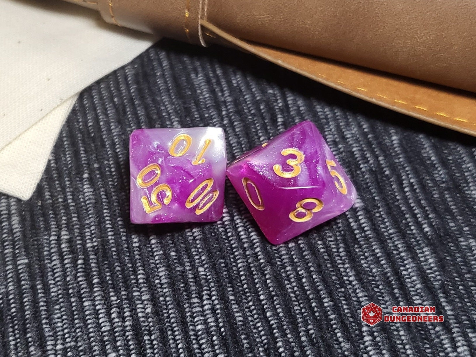 Pink Elixir Dice Set Dungeons and Dragons DND Dice Set - Etsy