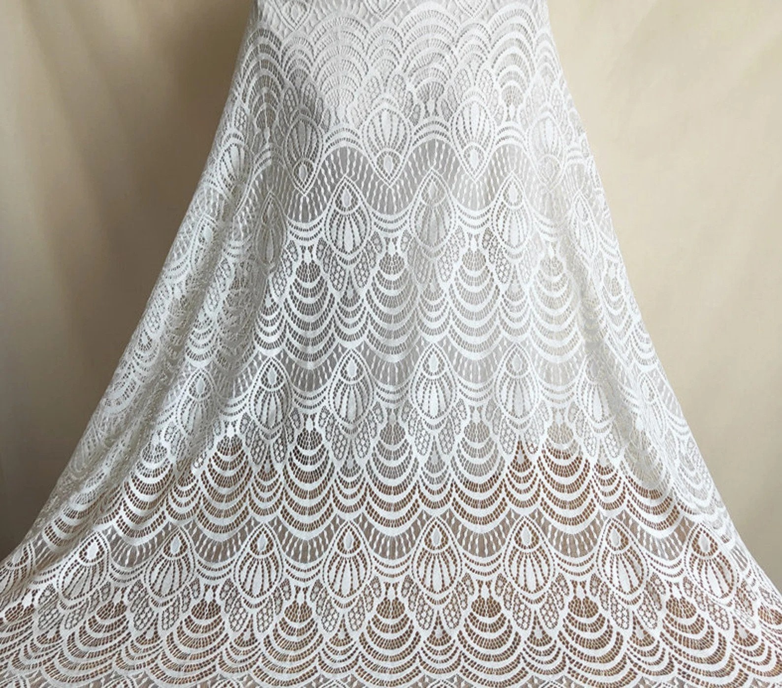 Sexy Mermaid Wedding Dress With Sparkling Lace Bohemian Etsy