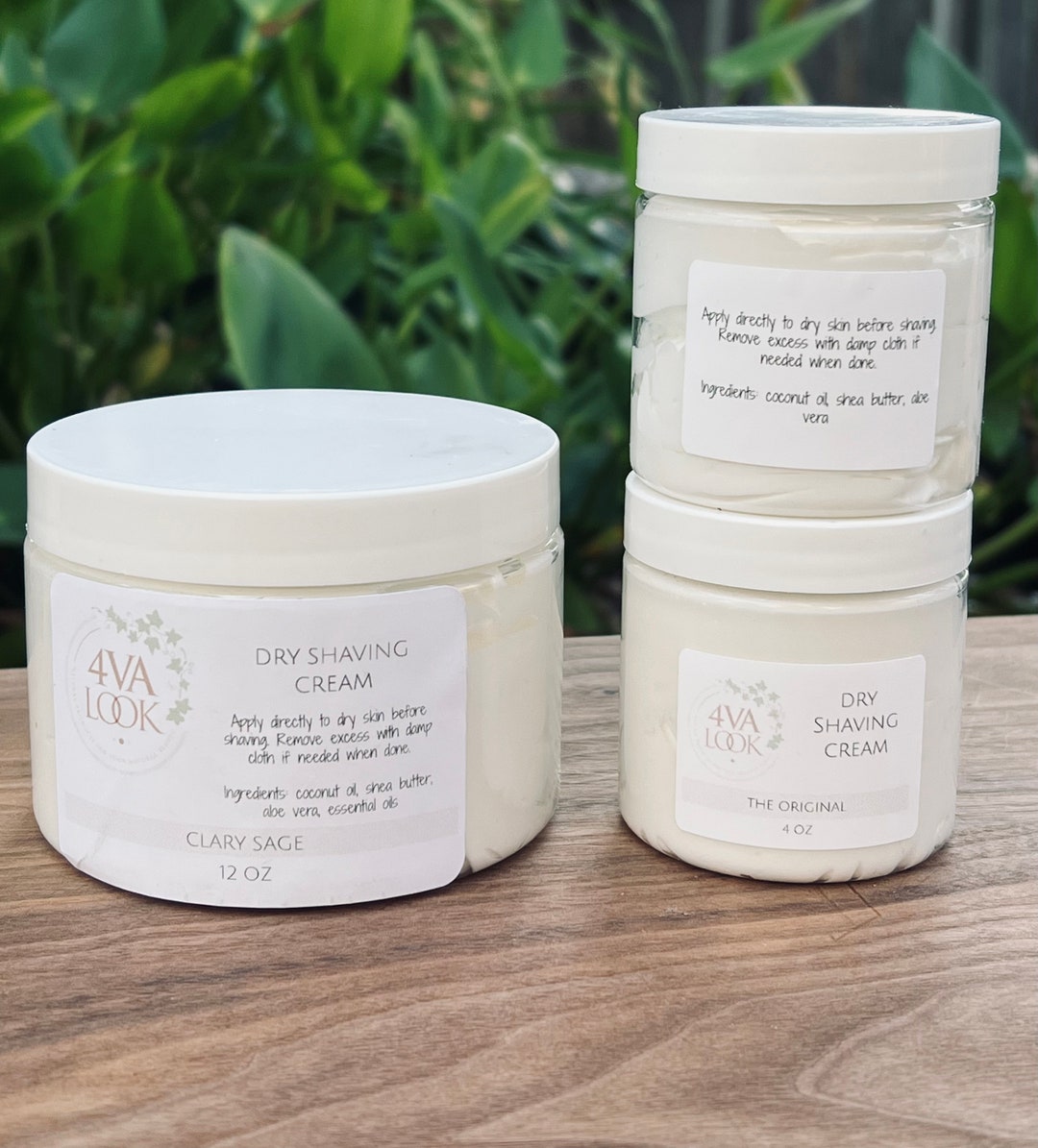 All Natural Dry Shaving Cream - Etsy
