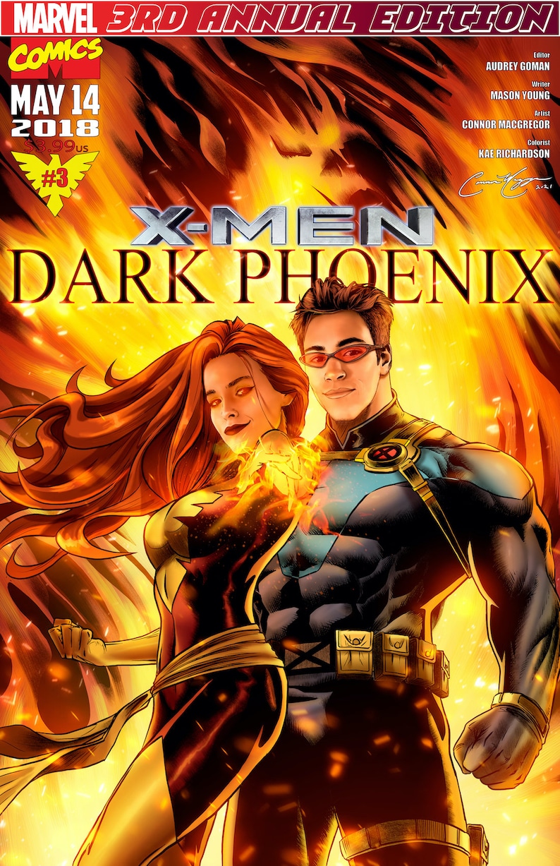 Custom Superhero Portrait Custom Comic Cover Personalized - Etsy