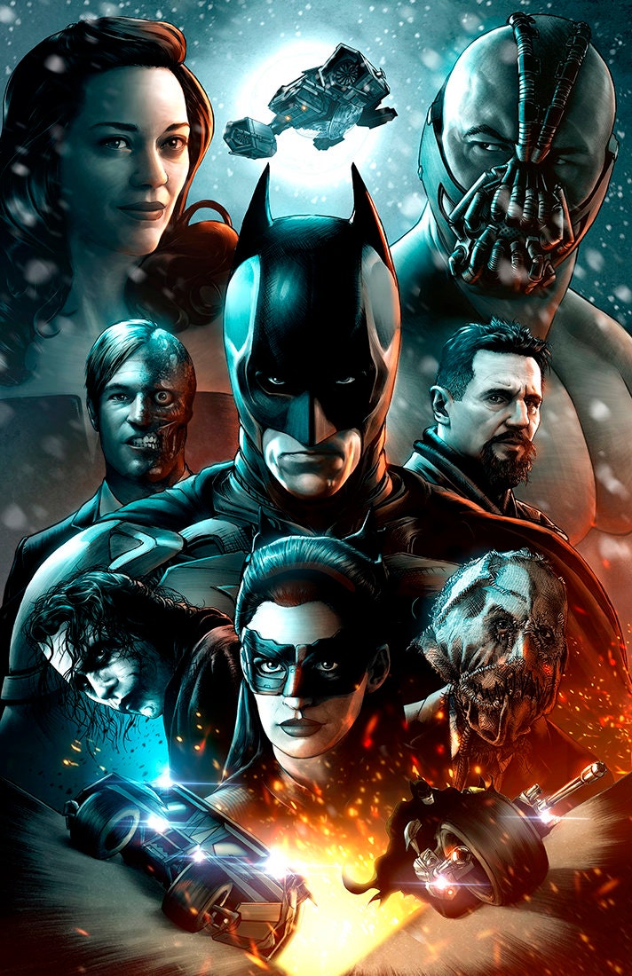 Superhero Art Prints, Original Comic Art Prints - Etsy