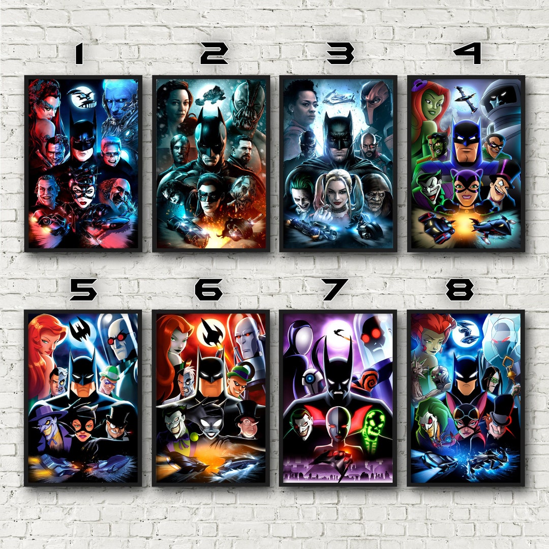 Superhero Art Prints, Original Comic Art Prints - Etsy