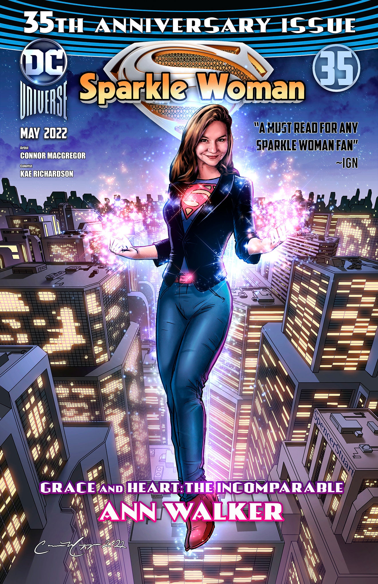 Custom Superhero Portrait Custom Comic Cover Personalized - Etsy