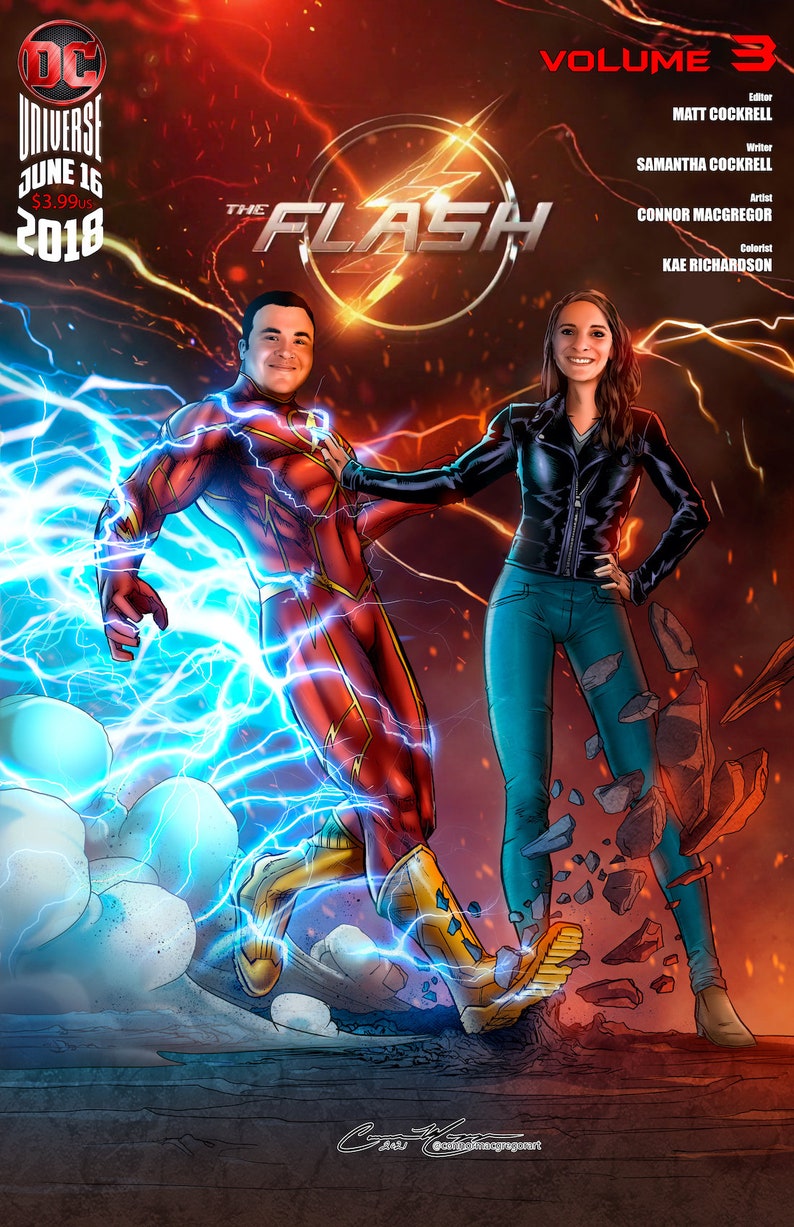 Custom Superhero Portrait Custom Comic Cover Personalized - Etsy