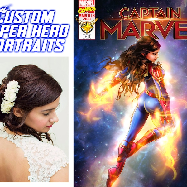 Custom Comic Book - Etsy