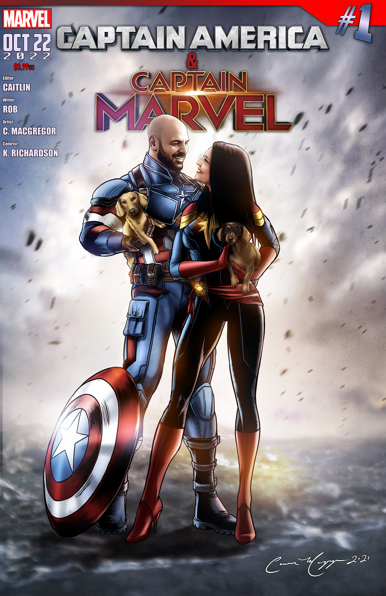 Custom Superhero Portrait Custom Comic Cover Personalized - Etsy