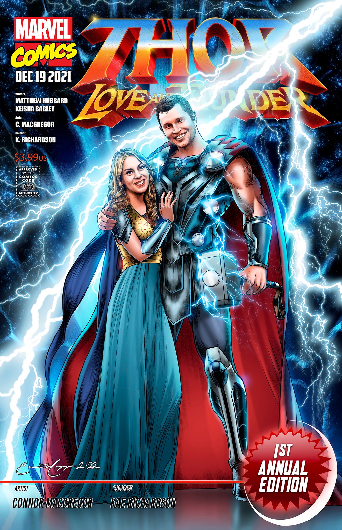 Custom Superhero Birthday Portrait, Custom Comic Cover, Personalized ...